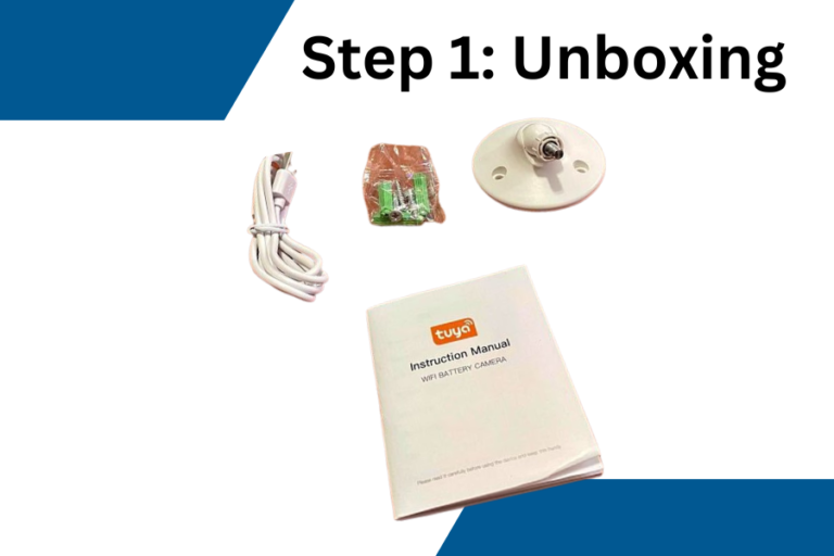 How To Set Up Tuya Smart Camera? [With Pictures]