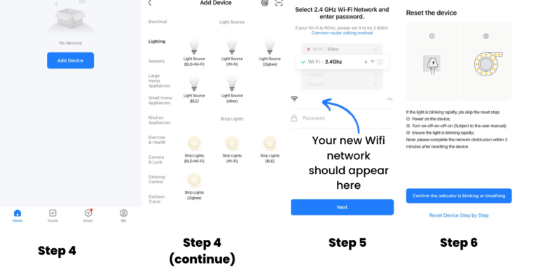 Change Smart Life Wifi Network [6 Bonus Troubleshooting Tips]