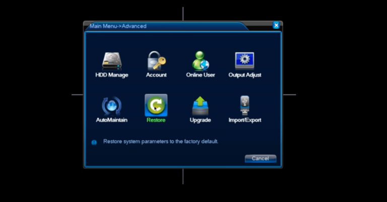 How To Reset Lorex DVR (With And Without Password)